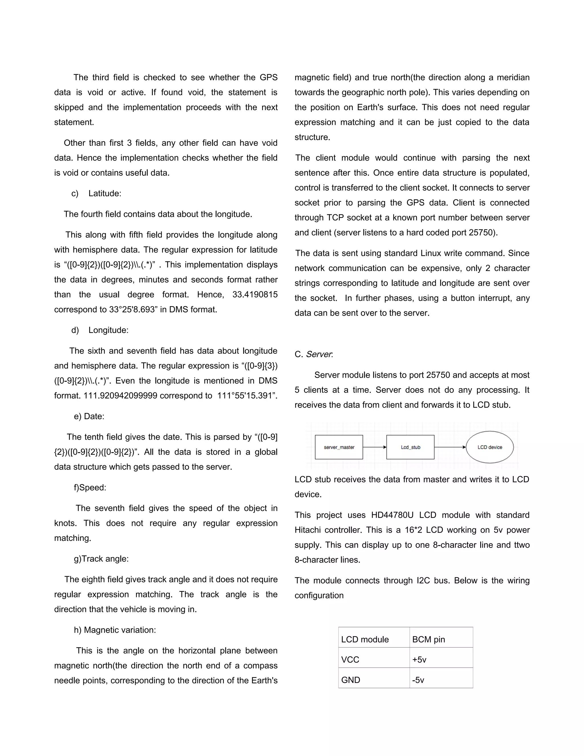 Design and implementation of GPS Tracker | PDF