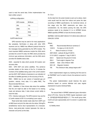 Design and implementation of GPS Tracker | DOC | Computer Peripherals ...