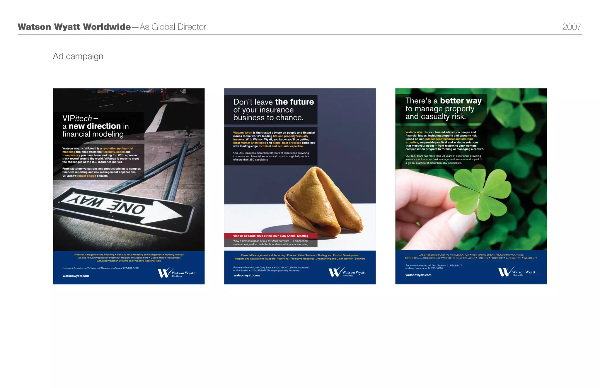 WATSON WYATT COLLATERAL 2006 | PDF | Human Resources | Business
