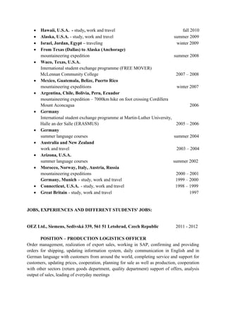helicopter pilot resume | PDF | Travel