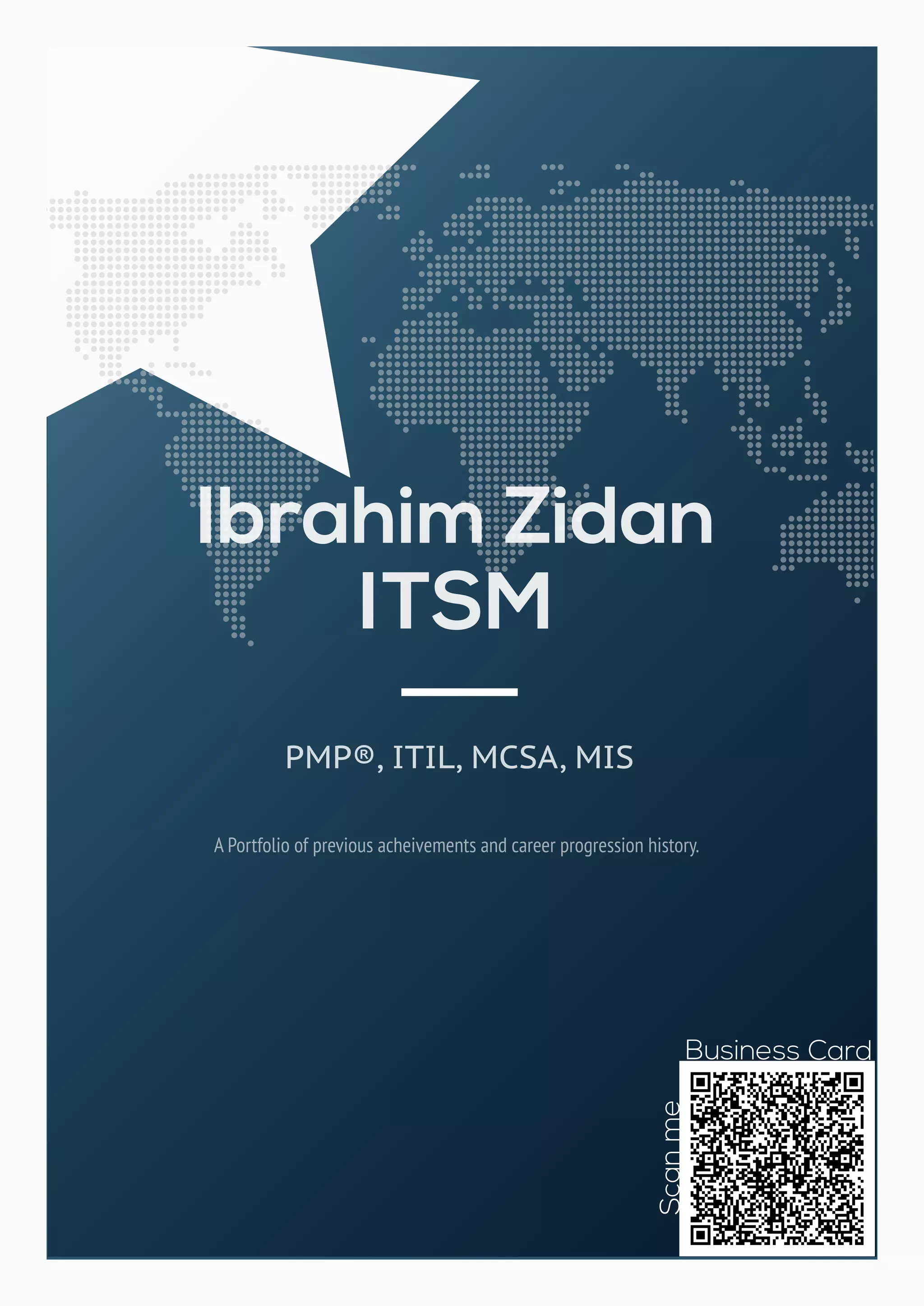 Infographic Portofolio Ibrahim Zidan | PDF | IT and Internet Support | Internet