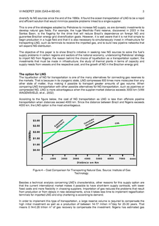 Paper Ingepet - Brazil's Insertion in the LNG Route | PDF