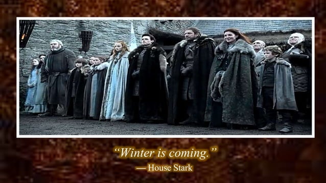 Game of Thrones lessons in leadership | PPTX