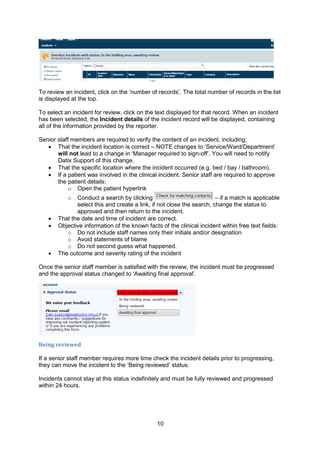 Datix Handler Training manual | PDF | Email | Internet
