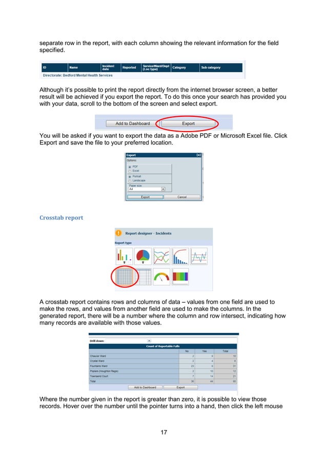 Datix Handler Training manual | PDF | Email | Internet