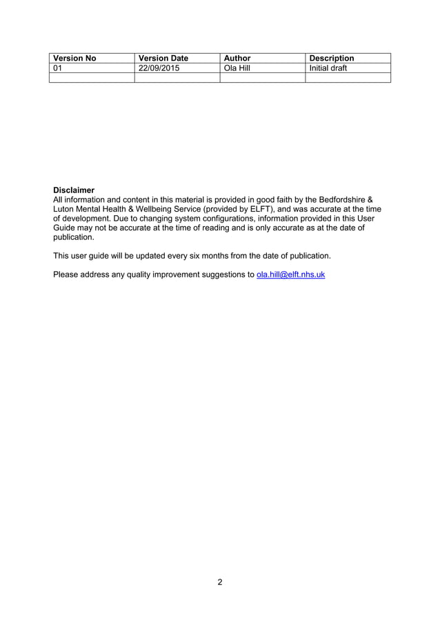 Datix Handler Training manual | PDF | Email | Internet