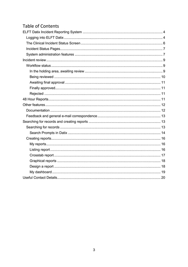 Datix Handler Training manual | PDF | Email | Internet