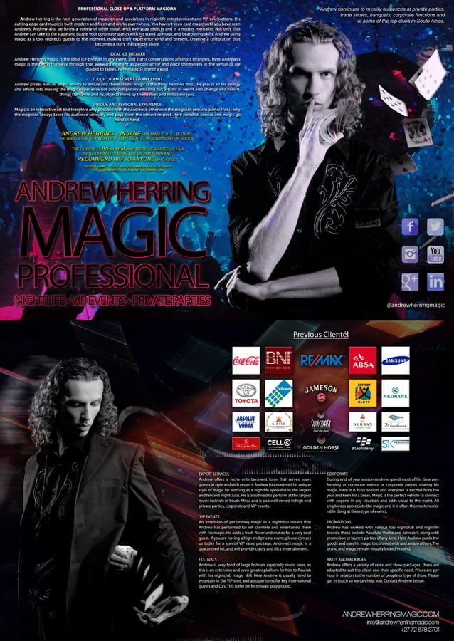 Andrew Herring Magic Media Pack | PDF