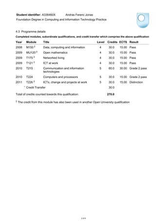 Open University | PDF