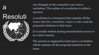 How to write a resolution. | PPTX