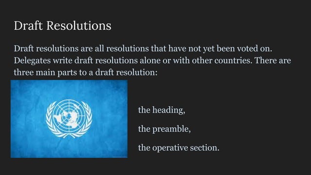 How to write a resolution. | PPTX