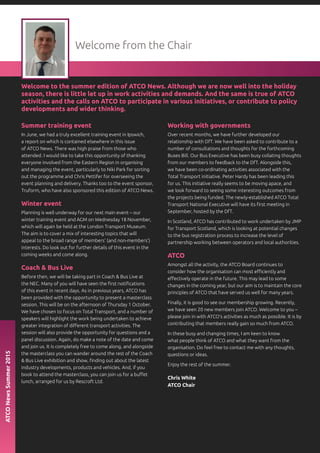 Summer 15 ATCO News | PDF
