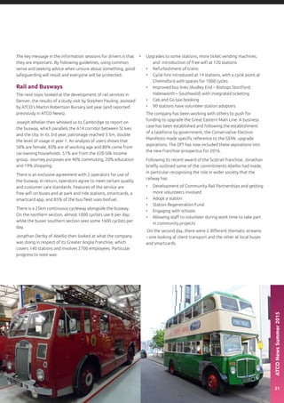 Summer 15 ATCO News | PDF