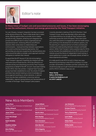 Summer 15 ATCO News | PDF