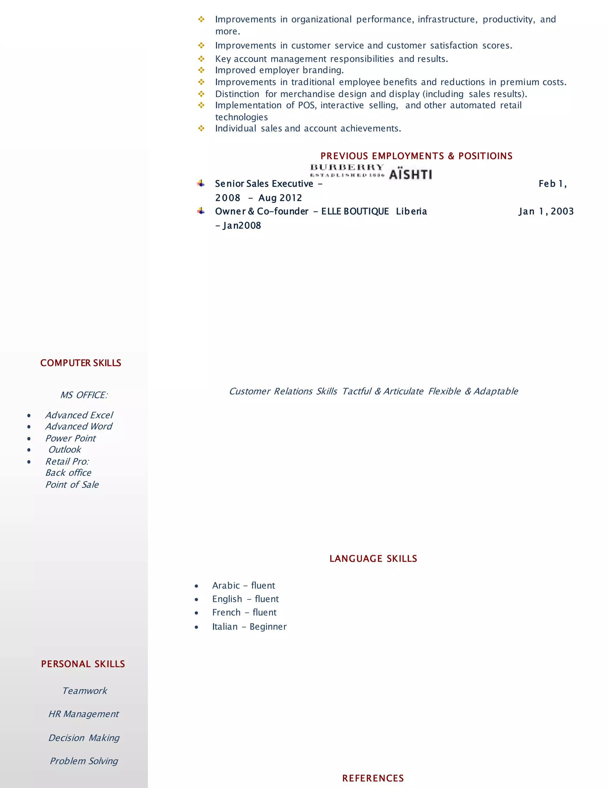 John Fayyad 2016 cv | DOCX