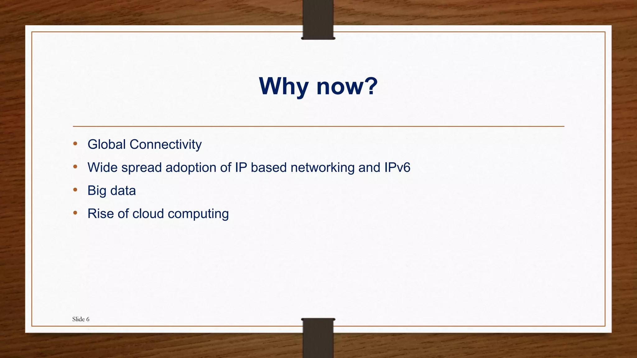 IPv6 and the Internet of Things | PDF