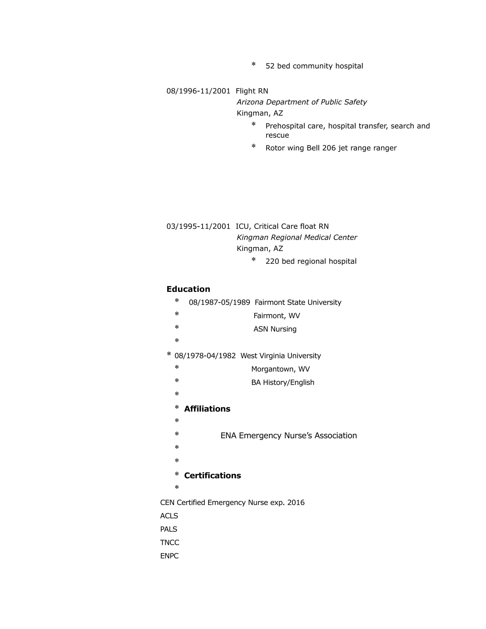 Carl Furbee 2015 resume | RTF