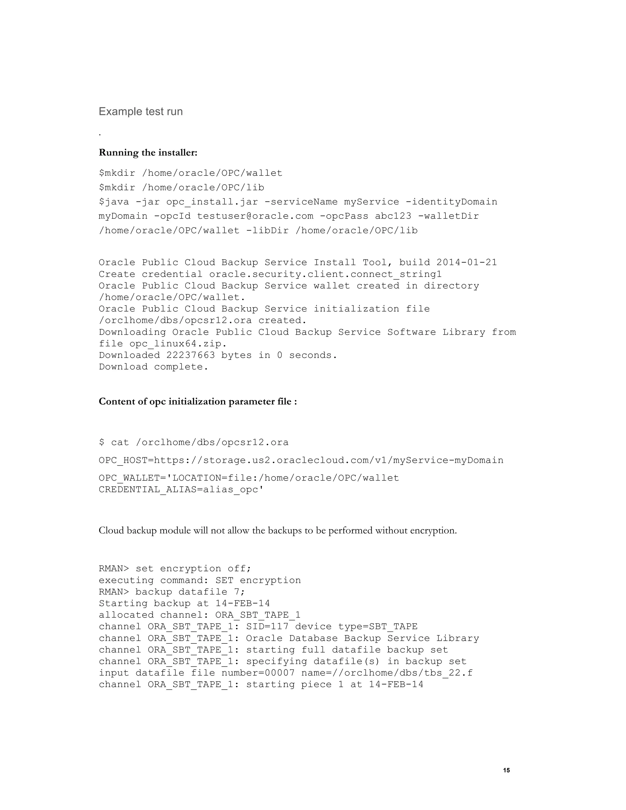 twp-oracledatabasebackupservice-2183633 | PDF