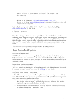twp-oracledatabasebackupservice-2183633 | PDF