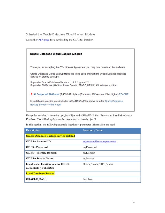 twp-oracledatabasebackupservice-2183633 | PDF