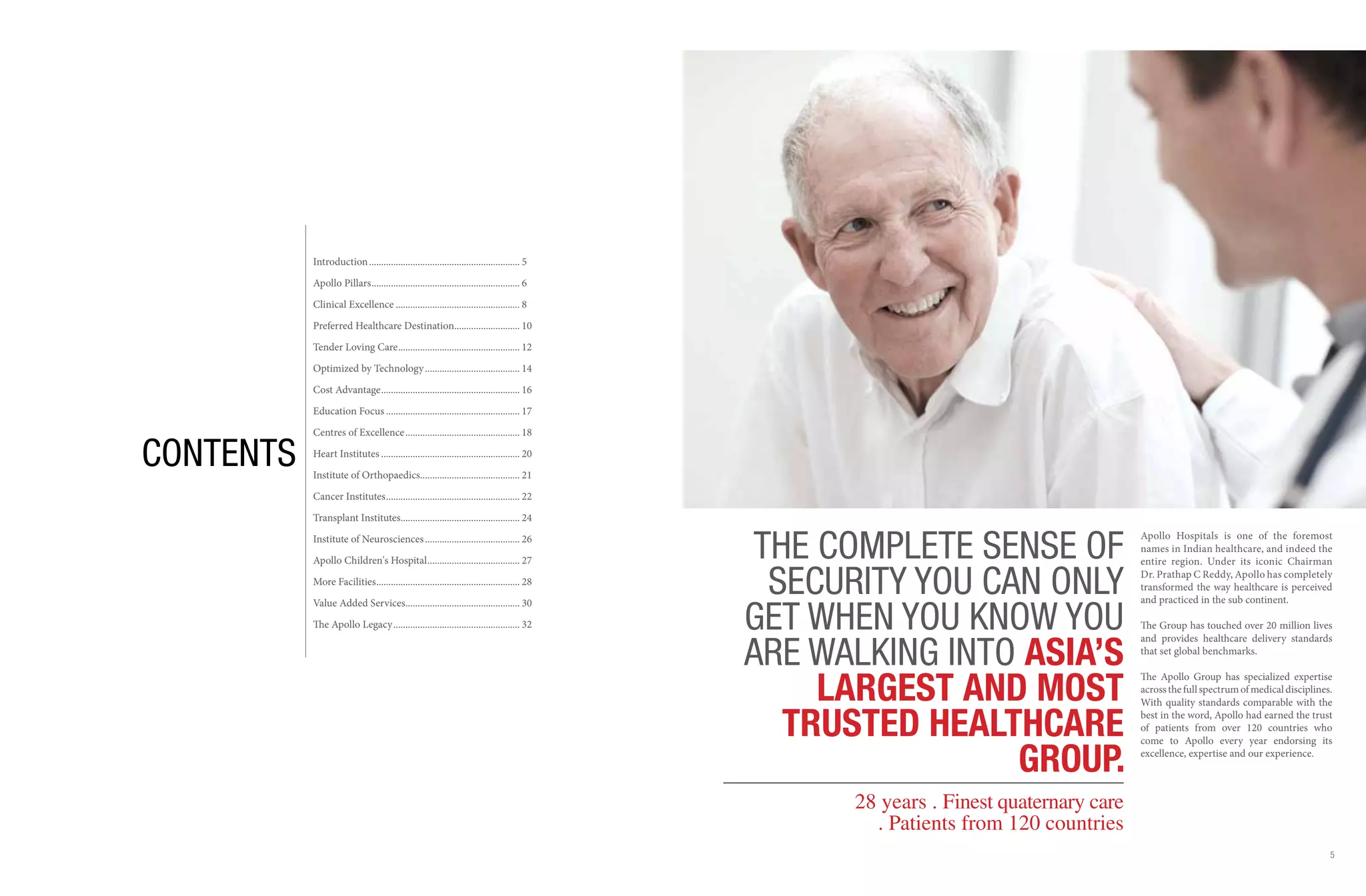 Apollo Hospital - International brochure 2012 - low res pdf | PDF