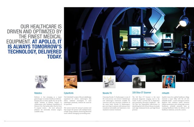 Apollo Hospital - International brochure 2012 - low res pdf | PDF