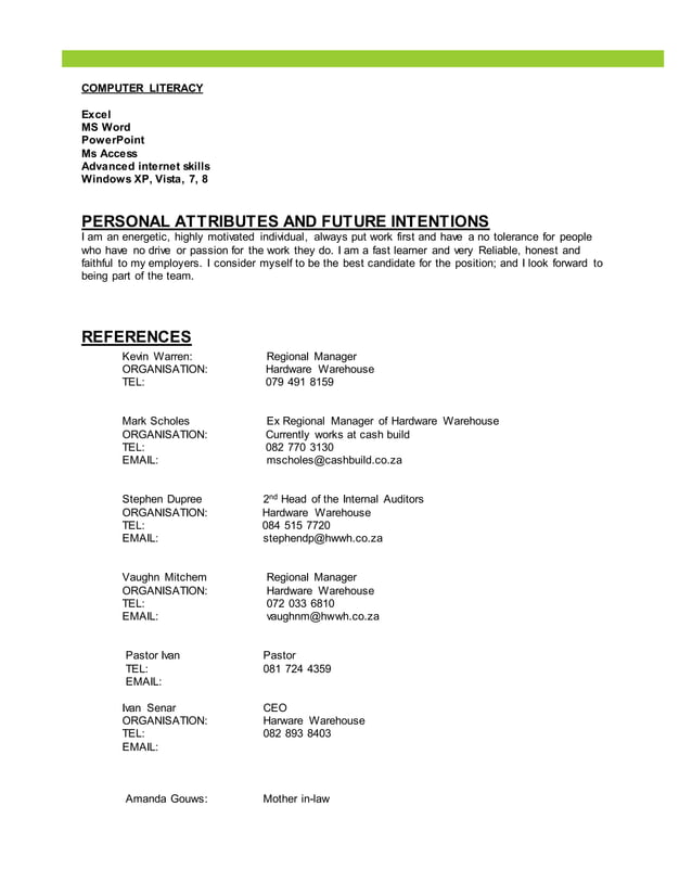 Denis Duncan Schmidt cv | PDF