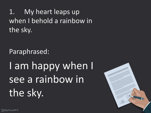 Paraphrasing - EAPP | POTX