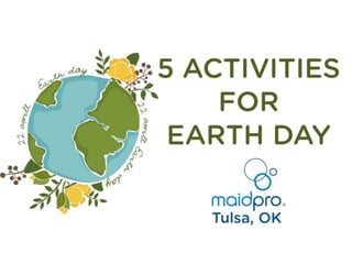 5 Earth Day Activities | PPT