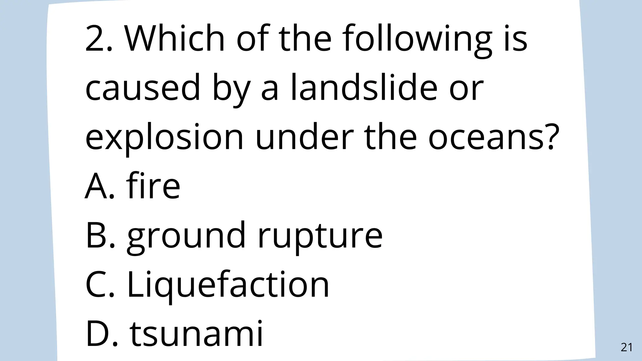 Earthquake Hazards Earthquake Hazards Earthquake Hazards | PPTX