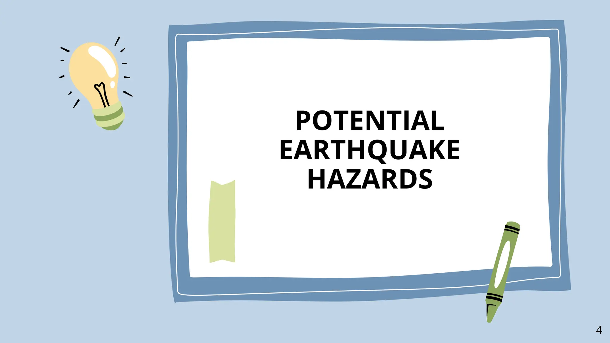Earthquake Hazards Earthquake Hazards Earthquake Hazards | PPTX