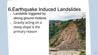 Earthquake Hazards Earthquake Hazards Earthquake Hazards | PPTX