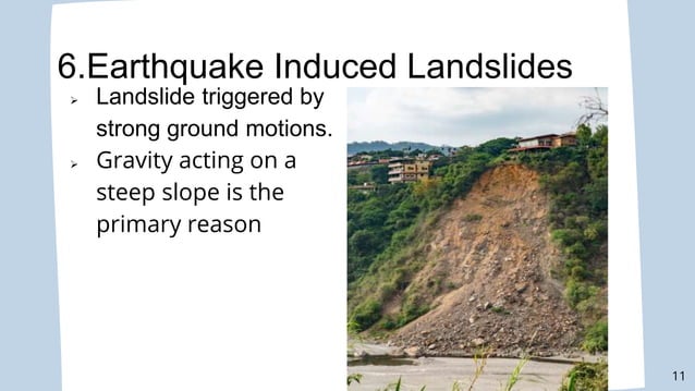 Earthquake Hazards Earthquake Hazards Earthquake Hazards | PPTX ...