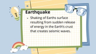 Earthquake Hazards Earthquake Hazards Earthquake Hazards | PPTX