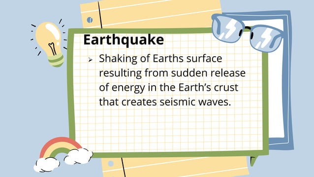 Earthquake Hazards Earthquake Hazards Earthquake Hazards | PPTX ...