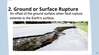 Earthquake Hazards Earthquake Hazards Earthquake Hazards | PPTX ...