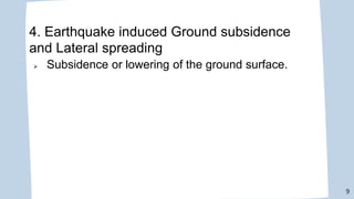 Earthquake Hazards Earthquake Hazards Earthquake Hazards | PPTX