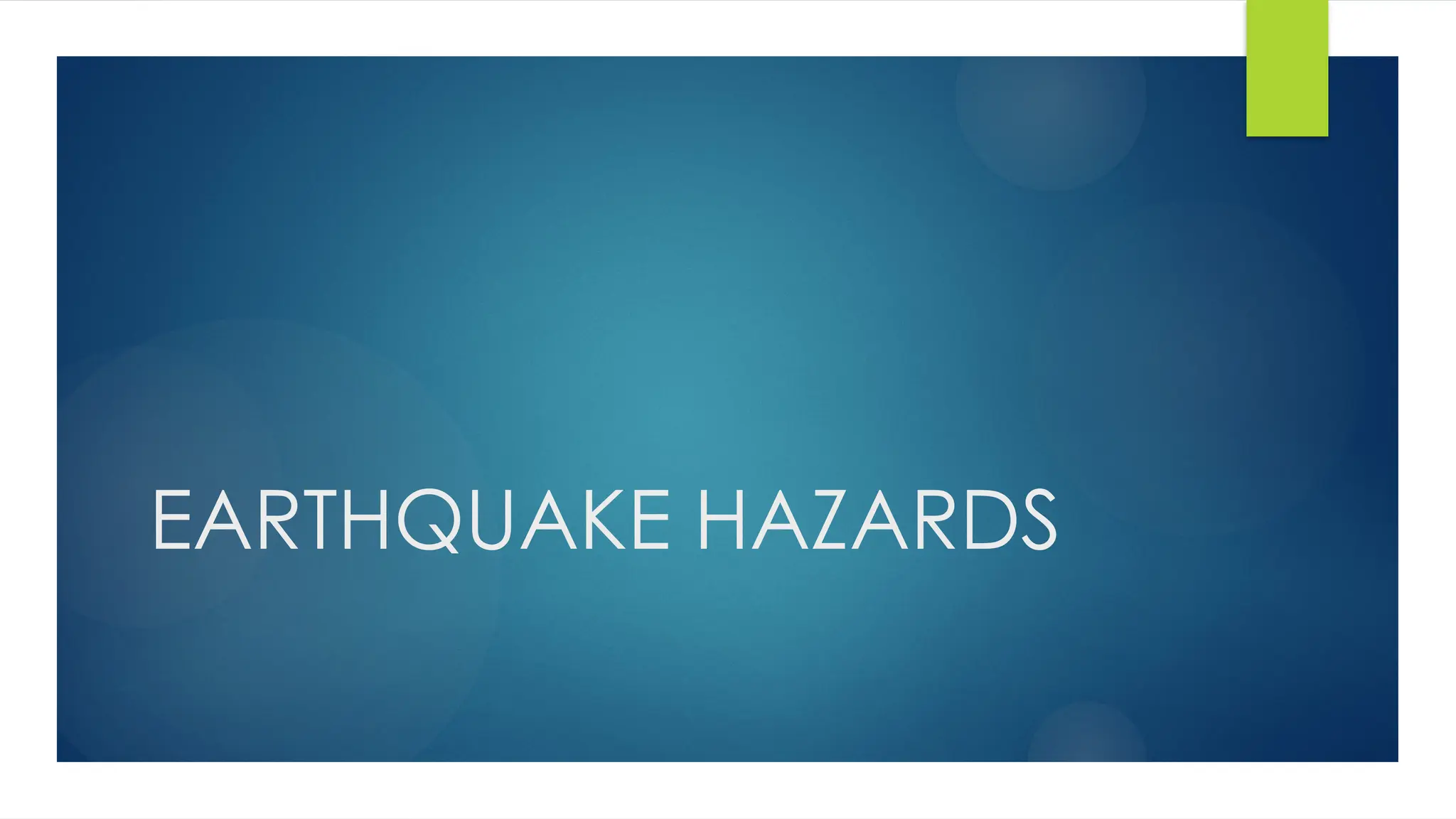 EARTHQUAKE HAZARDS disaster readiness and risk reduction.pptx