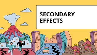 5 EARTHQUAKE HAZARDS and the effects of each | PPTX