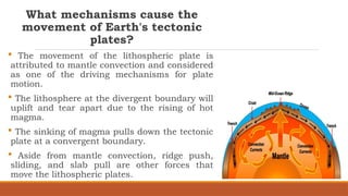 #5 earthsmechanismsofplatetectonics.pptx