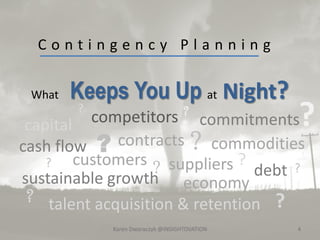 5 Easy Steps of Contingency Planning | PDF