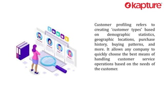 5 Easy Steps To Get Started With Customer Profiling | PPT