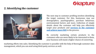 5 Easy Steps To Get Started With Customer Profiling | PPT