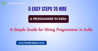 5 Easy Steps to Hire a Programmer in India.pdf