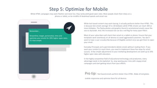 5 easy steps to more successful emails to school principals | PPT