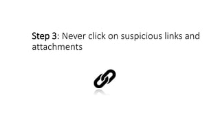 5 Easy Steps to Protect your Social Media | PPTX