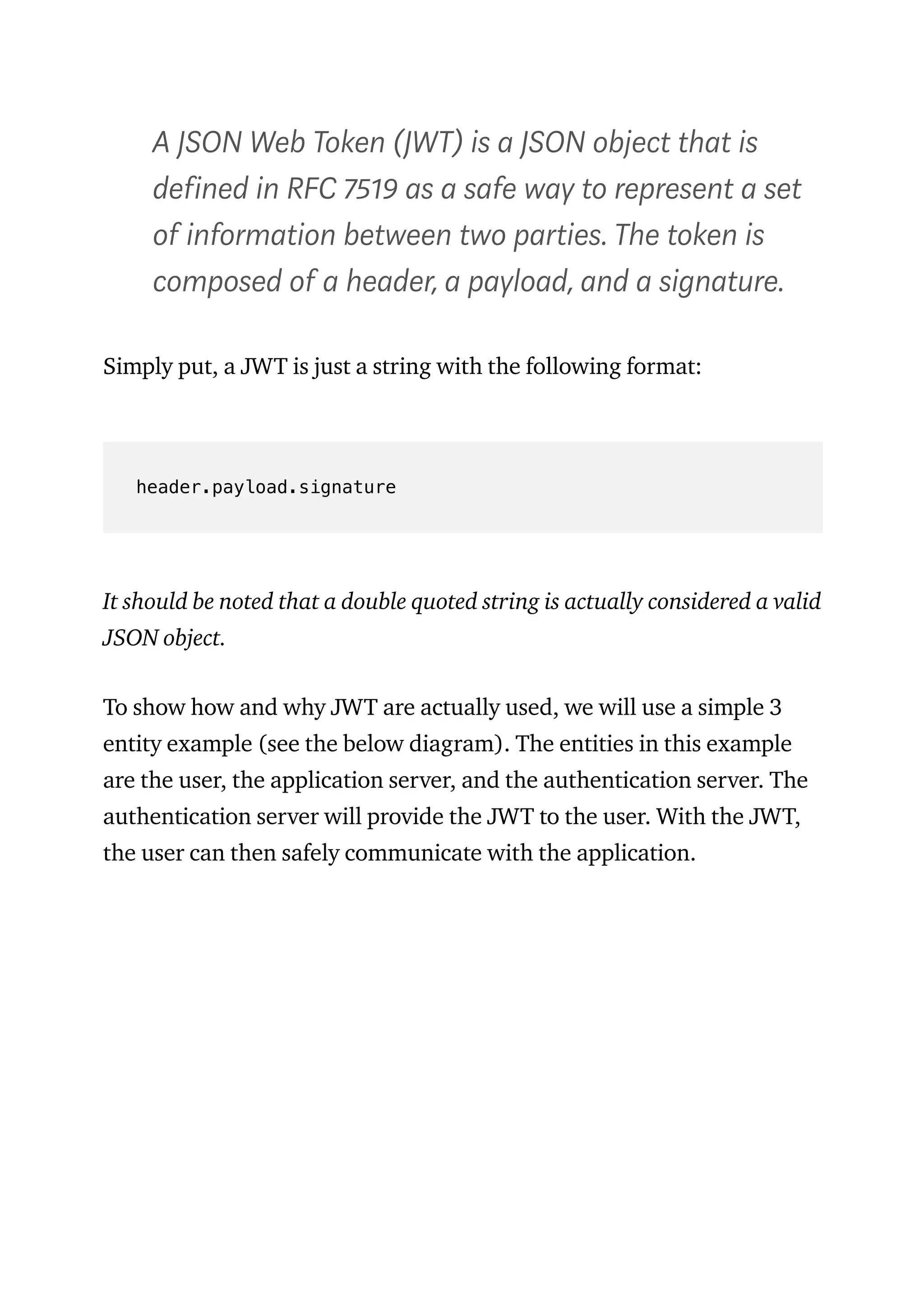 5 Easy Steps To Understanding Json Web Tokens Jwt Pdf 