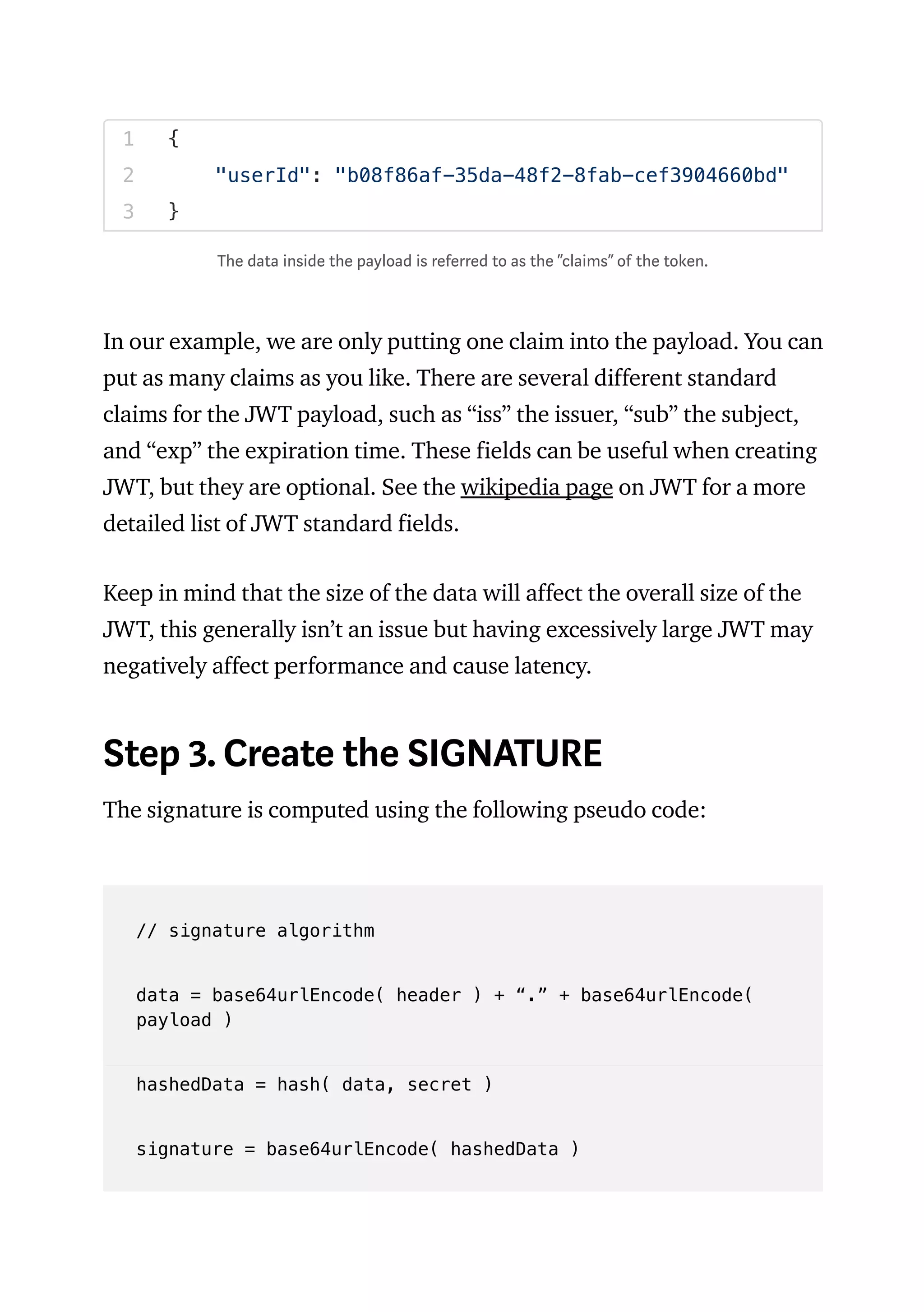 5 easy steps to understanding json web tokens (jwt) | PDF | Free Download 5 easy steps to understanding json web tokens (jwt) | PDF | Free Download
