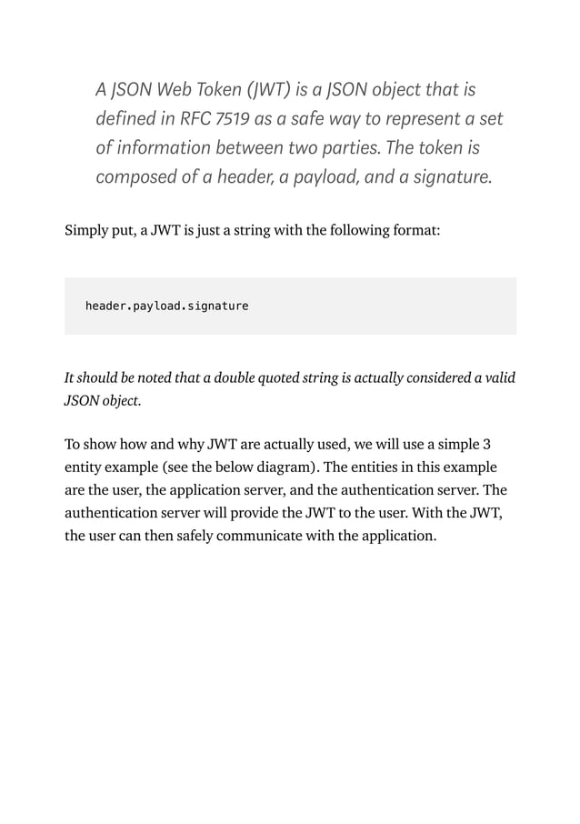 5 easy steps to understanding json web tokens (jwt) | PDF