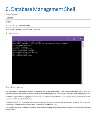 Portfolio | DOCX | Web Development | Internet